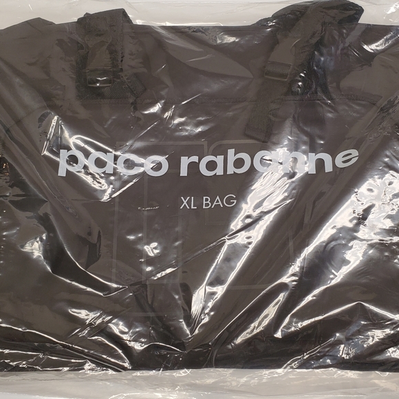 Paco Rabanne | Bags | New Paco Rabanne Xl Invictus Duffle Weekender Bag ...